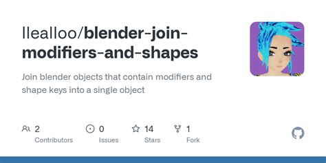github llealloo blender join modifiers and shapes join blender