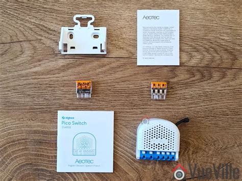 Zigbee Relay Review Aeotec Pico Switch Pico Duo Switch VueVille