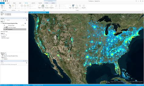 Создание растра в Mapinfo Pro Advanced