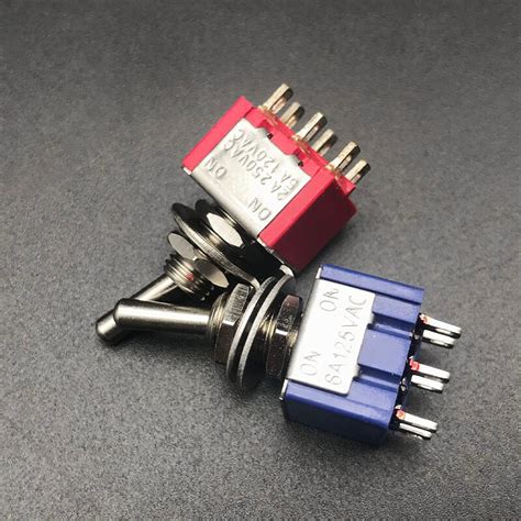 Mini 2 Way Electric Guitar Bass Toggle Switch Ac 1 Vicedeal