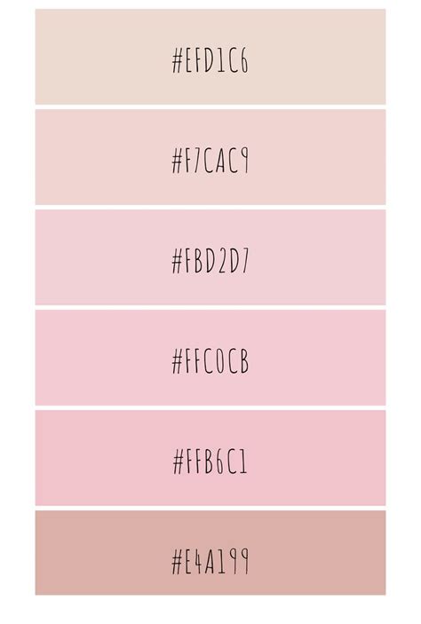 Get On Board With The Millennial Pink Trend With These Rgb Color Codes Design Marketing Pink