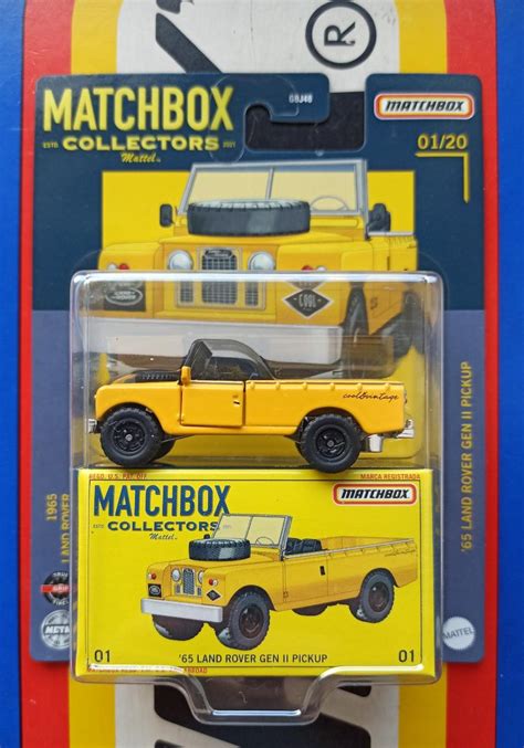 Land Rover Gen Ii Pickup 1965 Collectors 120 Matchbox Aukro