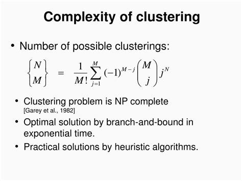 Ppt Clustering Methods Course Code 175314 Powerpoint Presentation