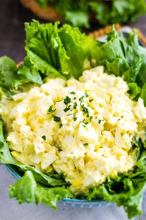 Classic Egg Salad Soulfully Made