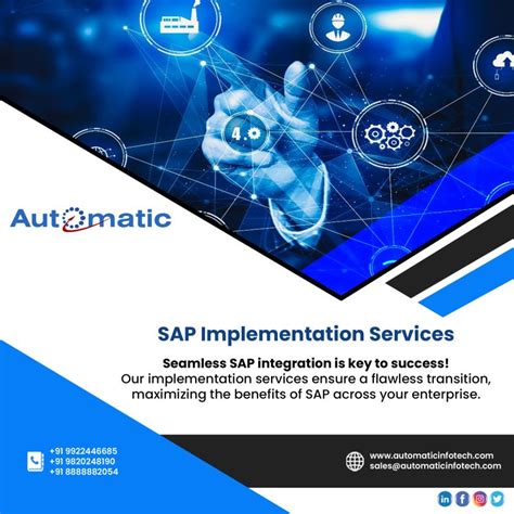 Automatic Infotech On Linkedin Sapintegration Sap Sapimplementation Sapconsultant Sapsupport…