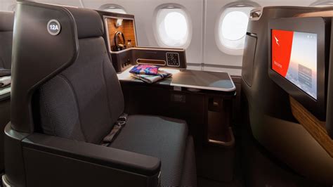 Qantas Business Class Review Hong Kong To Sydney The Australian