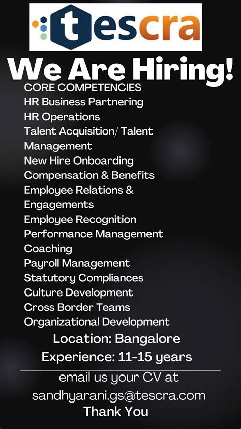 Sakshi Bothra On Linkedin Urgentlyhiring Jobsearch Careers Jobhunt Employment Jobposting Hr