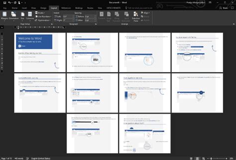 วิธีใช้ Microsoft Word เปลี่ยนหน้ากระดาษแนวตั้ง แนวนอน บางหน้าในไฟล์เดียวกัน It24hrs