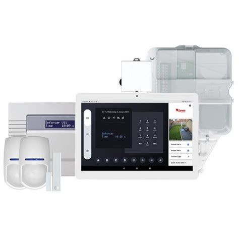 Pyronix Enforcer Tablet Wireless Alarm System Security And Electrical