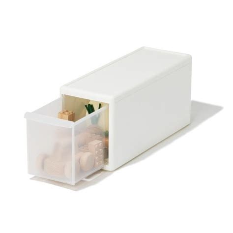 Modular Drawer 170m White Stackable Modular Storage Drawer