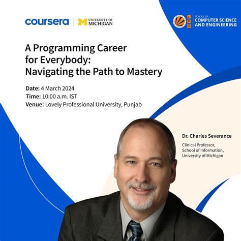 🚀 Learn Programming With Dr Chuck 🌟 Programmingtalk Python Cpforeverybody Lpu School Of