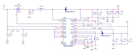 CCS TPS65131 POWER IC CAN NOT PRODUCE NEGETIVE OUTPUT Power Management Forum Power