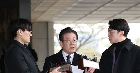 이재명 검사독재정권에 결연히 맞설 것