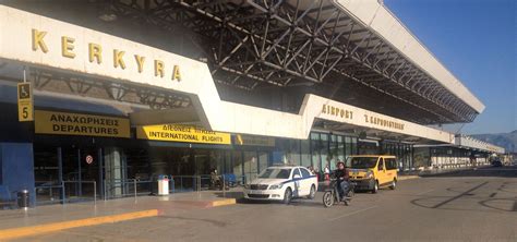 Corfù. Kerkyra Airport 'I.Kapodistrias'. | Korfu, Griechenland, Reisen