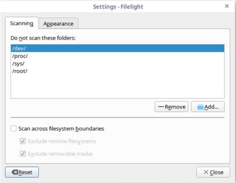 Visualize Disk Usage With Filelight In Linux Ostechnix