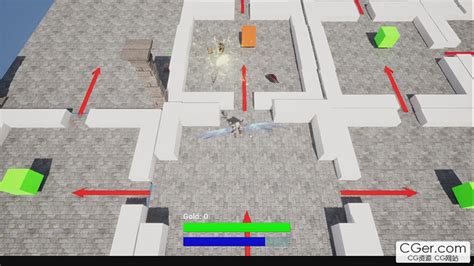 Udemy Unreal Engine 5 Dungeon Crawlermultiplayer John Ringel Cger资源网
