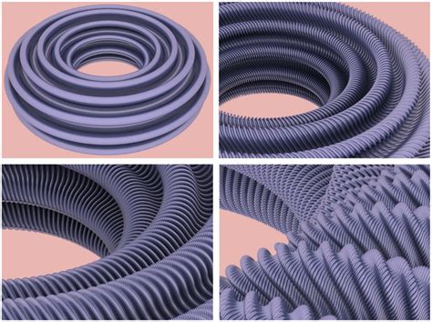 The First Four Corrugations Download Scientific Diagram