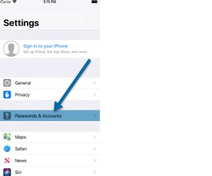 Setting Up Pair Networks Email IOS IPhone Pair Networks Knowledgebase