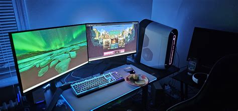 Just A Start To My Alienware Setup My First Pc Gaming Setup Ever I
