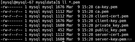 Mysql开启ssl证书mysql 开启ssl Csdn博客