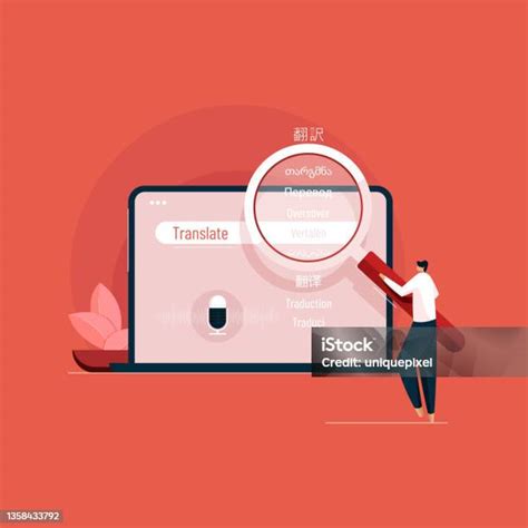 콘텐츠 번역 및 현지화 온라인 번역기 및 언어 전자 학습 과정 번역에 대한 스톡 벡터 아트 및 기타 이미지 번역 인터넷