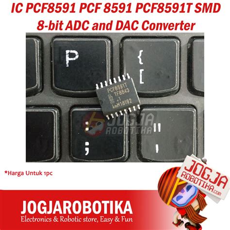 Jual IC PCF8591 PCF 8591 PCF8591T SMD 8 Bit ADC And DAC Converter Shopee Indonesia