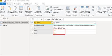 Solved Transform Data Using M Language In Power Bi With T