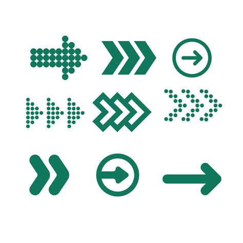 箭头指示素材 箭头指示模板 箭头指示图片免费下载 设图网