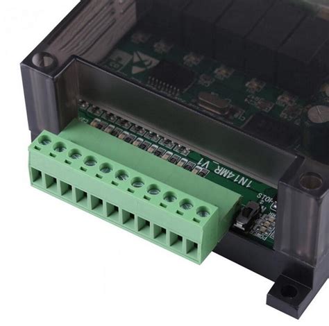Dc 24v Fx1n 14mr Industrial Control Board Plc Programmable Logic Controller Relay Output Free