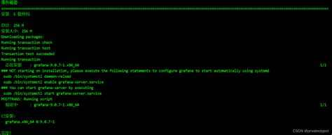 Prometheus、grafana安装 部署 Nginx代理 监控linux普罗米修斯监控nginx Csdn博客