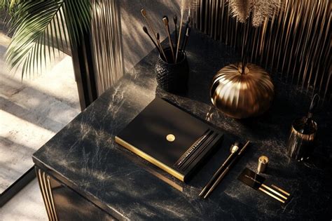 Blank Notepad With A Sophisticated Minimalist Feel Premium Ai Generated Image