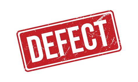 Defect Rubber Stamp Defect Grunge Stamp Seal Vector Illustration 22173476 Vector Art At Vecteezy