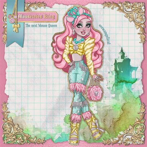 Mouscedes King Icon Ever After High Oc Wonderland Monster High