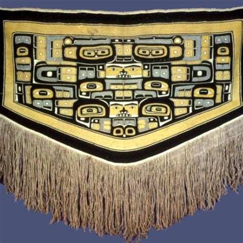Unpacking A Phrase The Chilkat Blanket Burke Museum