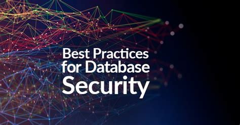 Virtual Dba On Linkedin Best Practices For Database Security Virtual Dba Remote Dba Services