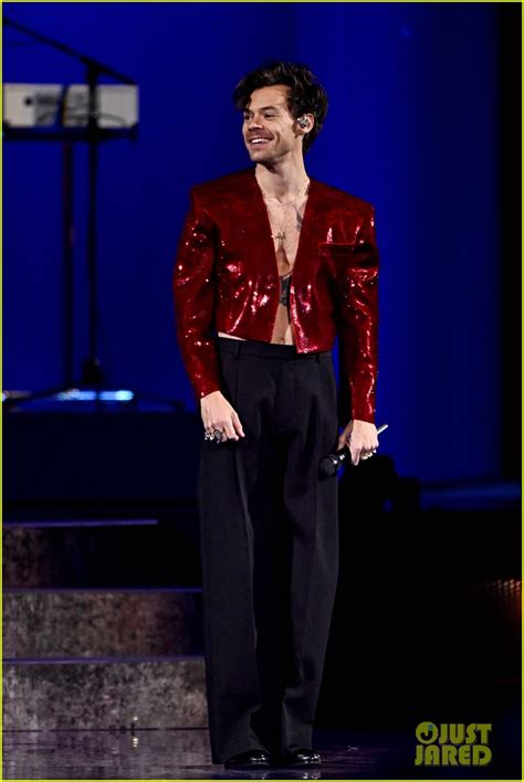 Harry Styles Opens Brit Awards 2023 With Performance Of As It Was
