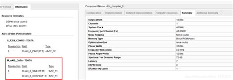 Fpga数字信号处理基础 Xilinx Dds Ip使用fpga Dsp Ip使用 Csdn博客