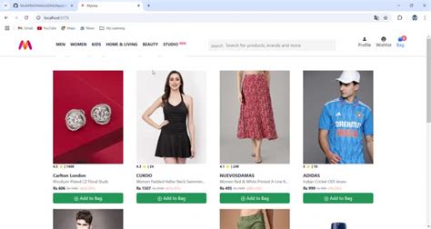 Raja Pradhan On Linkedin Ecommerceapp Myntraclone Webdevelopment Reactjs Nodejs Techprojects