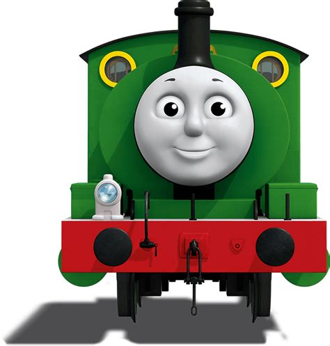 Thomas The Train Face Percy