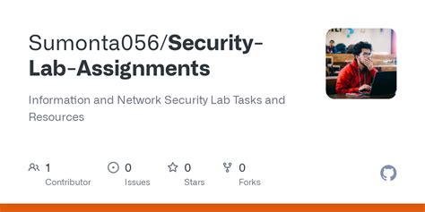 Github Sumonta056security Lab Assignments Information And Network