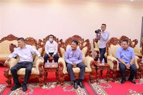 អភិបាលខេត្តស្វាយរៀង ស្វាគមន៍ចំពោះអ្នកវិយោគទាំងអស់ដែលមកបណ្ដាក់ទុនវិយោគក្នុងខេត្តស្វាយរៀង