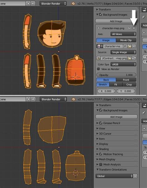 Removing The Background Image Cut Out Animation Blender Tutorial Blender