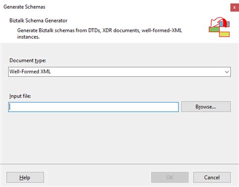 BizTalk Server Best Practices 7 Generate XSD Schemas