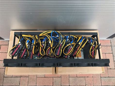 Custom Build GPU Mining Rig TekHouse