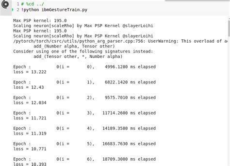 Occurs Error When Run Dvs Gesture Issue Bamsumit Slayerpytorch Github