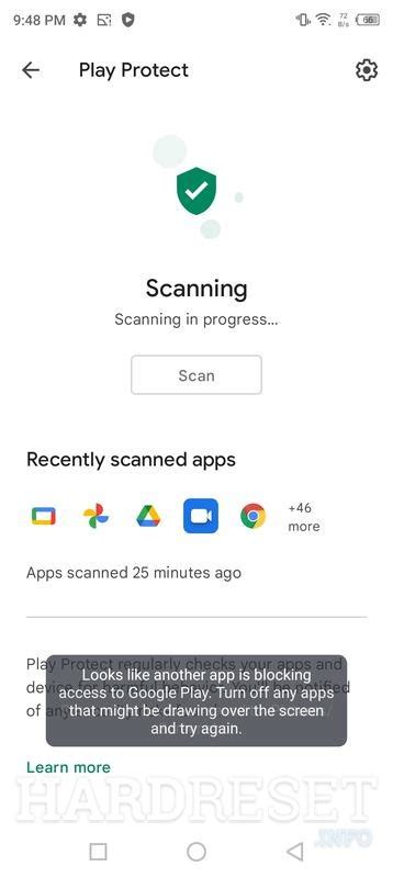 Virus Scan INFINIX Smart HD How To HardReset Info