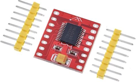 Драйвер двигателей двухканальный на Tb6612fng купить в Киеве и Украине