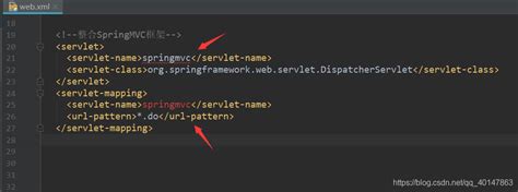 idea 项目 web xml 中 servlet 配置红色波浪线报错：cannot resolve servlet springmvc csdn博客