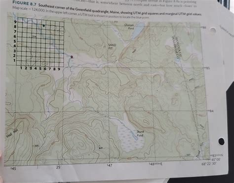 Solved Azimuth Protractor From Your Geologic Toolkit At The