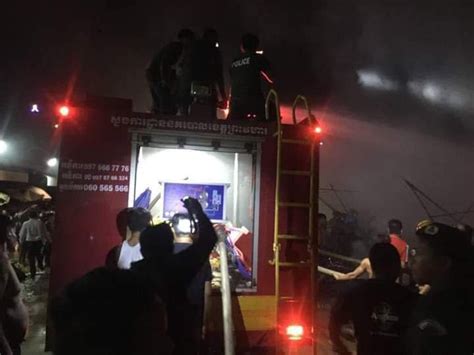 ព័ត៌មានបឋម មានករណី អគ្គិភ័យបានឆាបឆេះតូបលក់ដូរនៅក្រោយផ្សារកំពង់ប្រណាក ខេត្តព្រះវិហារ នគរដ្រេហ្គន